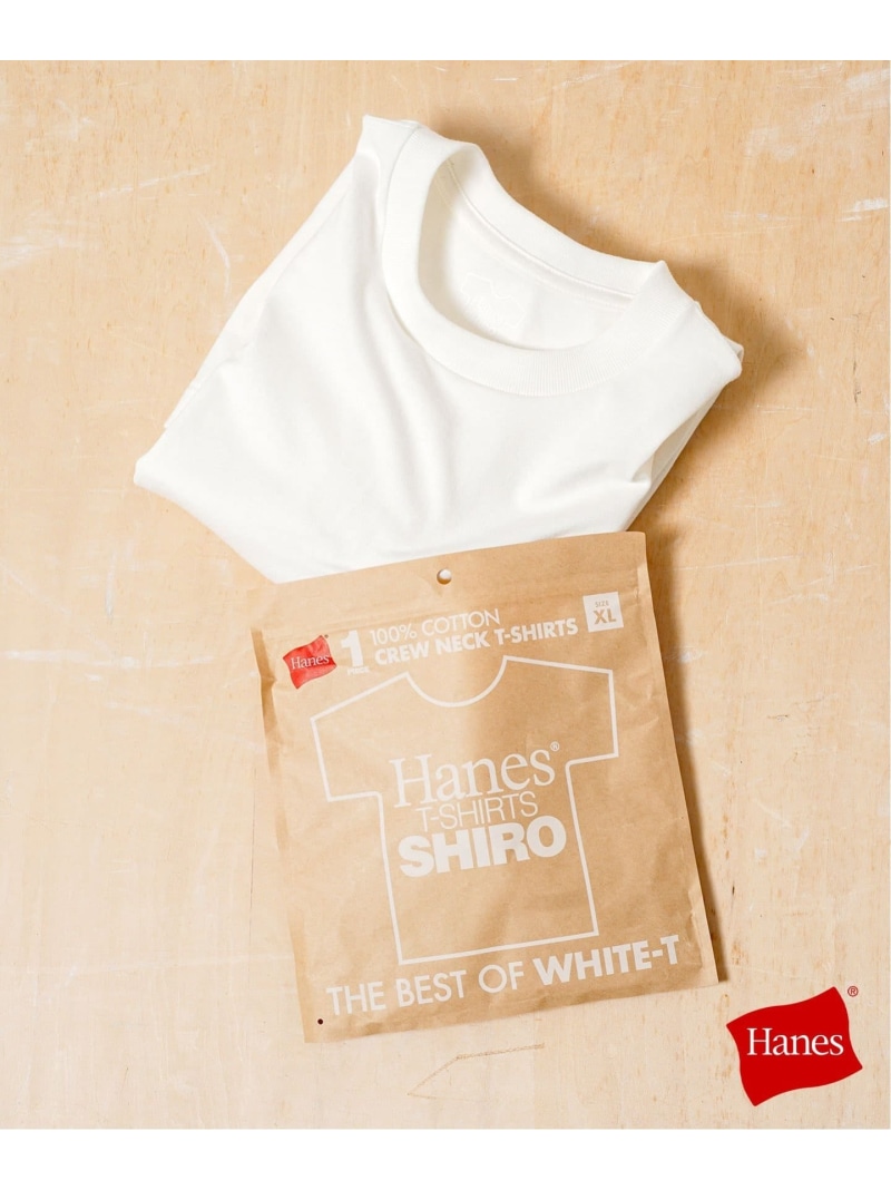 【楽天市場】417 EDIFICE "WEB限定" HANES (ヘインズ)T-SHIRT SHIRO / Tシャツ シロ HM1-X201 フォーワンセブン エディフィス トップス ...