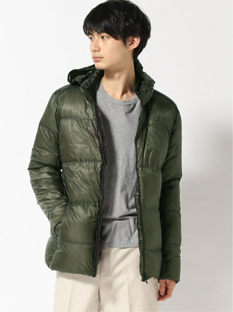 【楽天市場】【SALE／30%OFF】UBR UBR/Oxygen Jacket スローテンポ ジャケット・アウター ダウンジャケット・ダウン ...