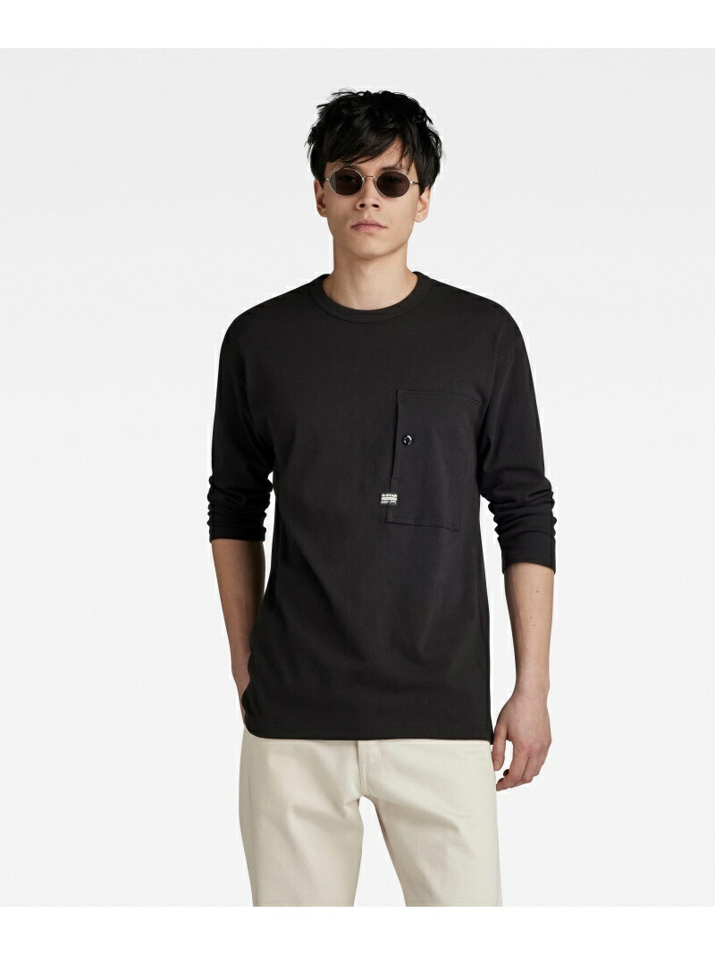 【楽天市場】【SALE／50%OFF】G-Star RAW 【公式ショップ】DOMMIC STALT T-SHIRT 3/4 SLEEVE/七 ...