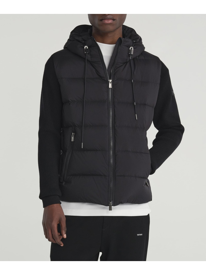 【楽天市場】TATRAS 【TATRAS 直営店】KEITIE ケイティー / コンビネーションダウンジャケット タトラスコンセプトストア ...