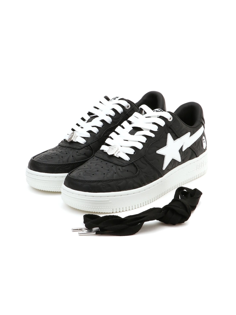 【楽天市場】A BATHING APE BAPE STA #3 ア ベイシング エイプ シューズ・靴 スニーカー レッド ホワイト ブラック ...