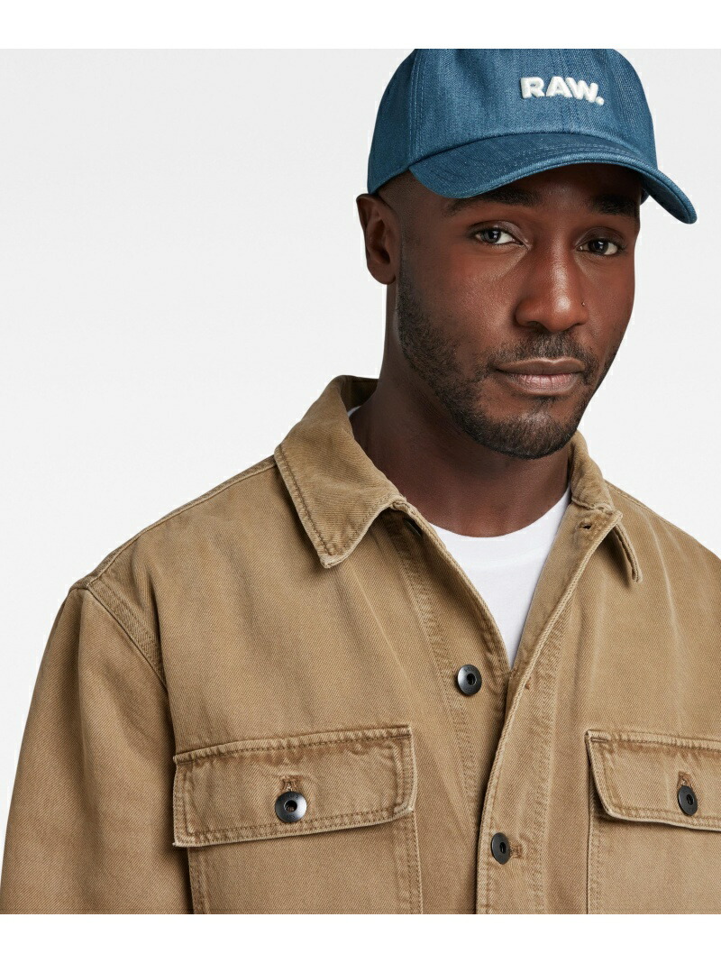 【楽天市場】【SALE／50%OFF】G-Star RAW 【公式ショップ】AVE RAW AW BASEBALL CAP/ベースボール ...