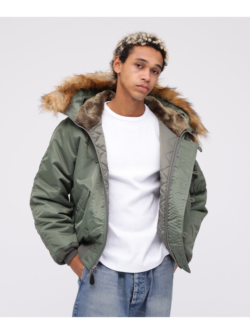 【楽天市場】AVIREX N-2B COMMERCIAL / N-2B コマーシャル / AVIREX / アヴィレックス アヴィレックス ジャケット・アウター ブルゾン・ジャンパー グリーン ...