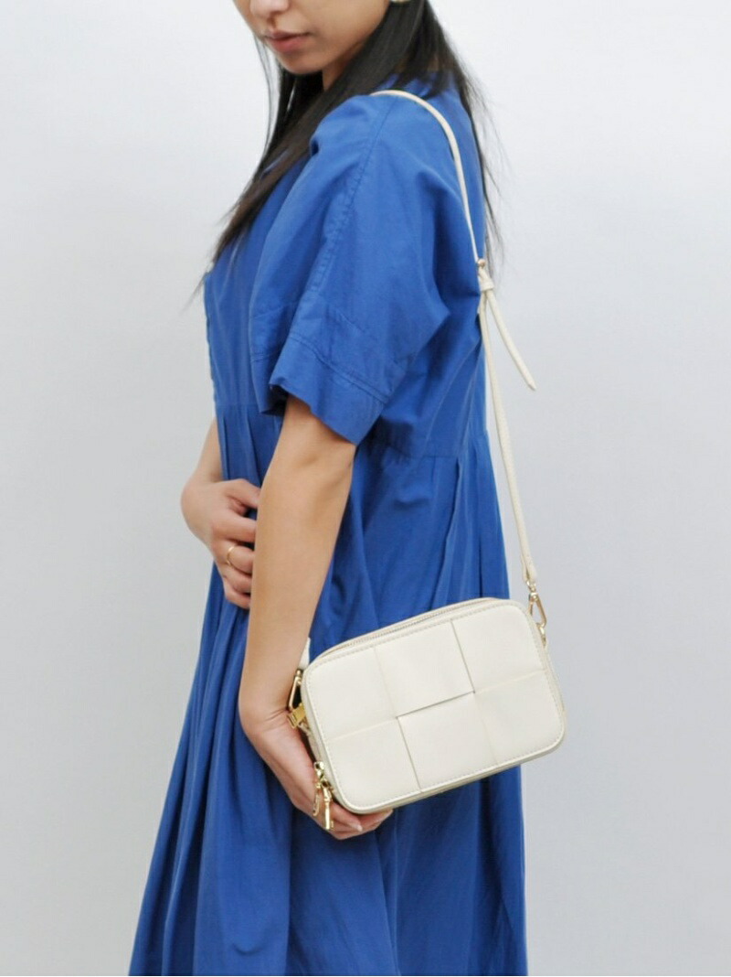 【楽天市場】【SALE／50%OFF】cache cache (L)カシュカシュ cachecache / メッシュお財布ショルダーバッグ アンビリオン バッグ ショルダーバッグ ホワイト ...