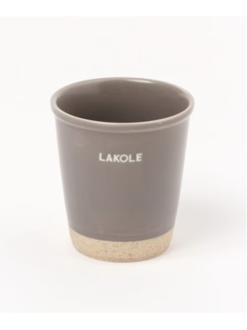 【楽天市場】LAKOLE (U)ヌリワケカップ ラコレ 食器・調理器具・キッチン用品 グラス・マグカップ・タンブラー グレー ブラック ホワイト：Rakuten Fashion Men