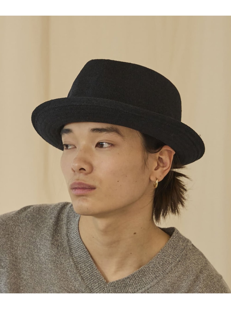 【楽天市場】【SALE／60%OFF】arth arth Co Gima Thermo MERCURY オーバーライド 帽子 ハット ベージュ ...