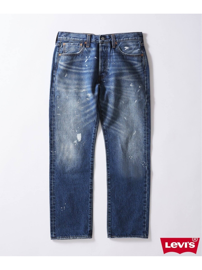 【楽天市場】JOURNAL STANDARD LEVI'S(R)/リーバイス(R) 別注 501(R) Selvedge Paint ...