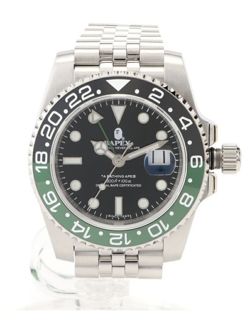 【楽天市場】A BATHING APE TYPE 2 BAPEX #1 M ア ベイシング エイプ アクセサリー・腕時計 腕時計【送料無料 ...