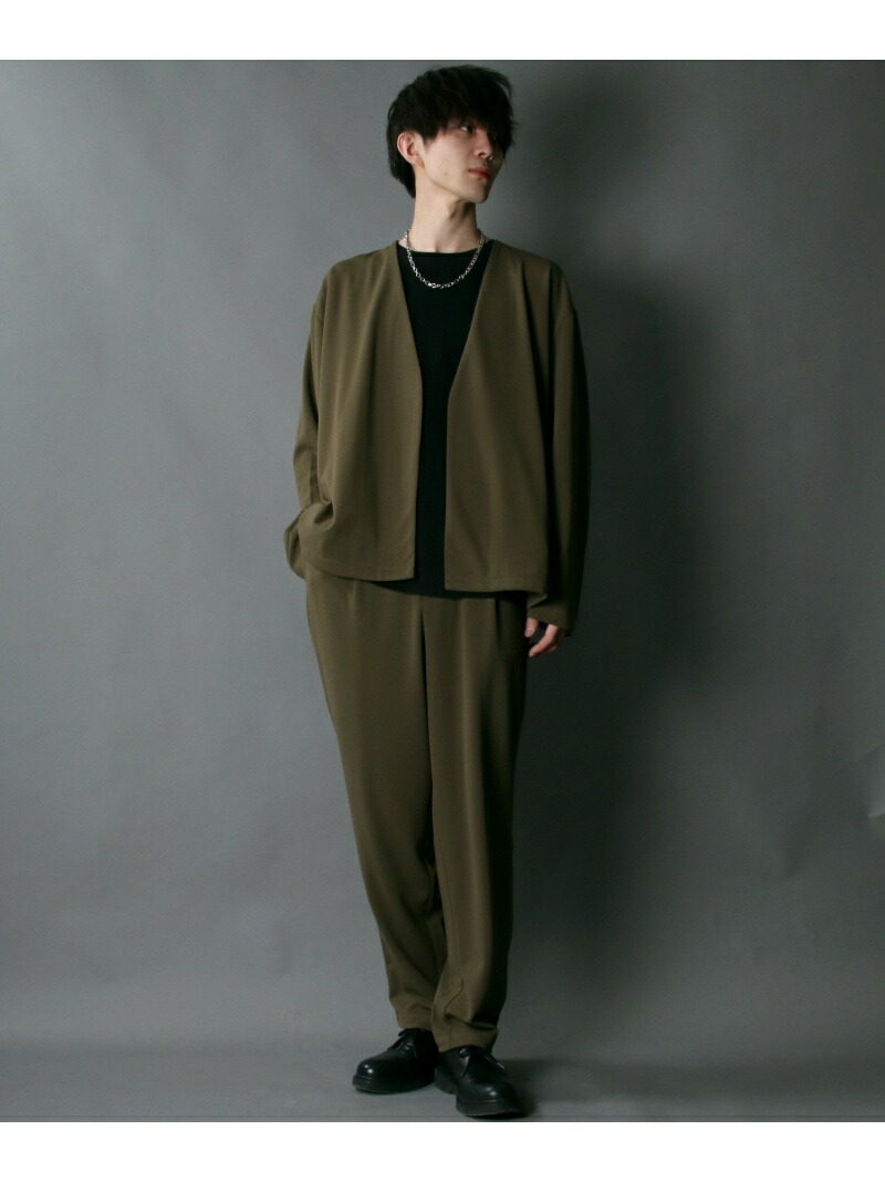 【楽天市場】SITRY SITRY/(M)カット ジョーゼット セットアップ シトリー トップス その他のトップス カーキ グレー ブラウン ...