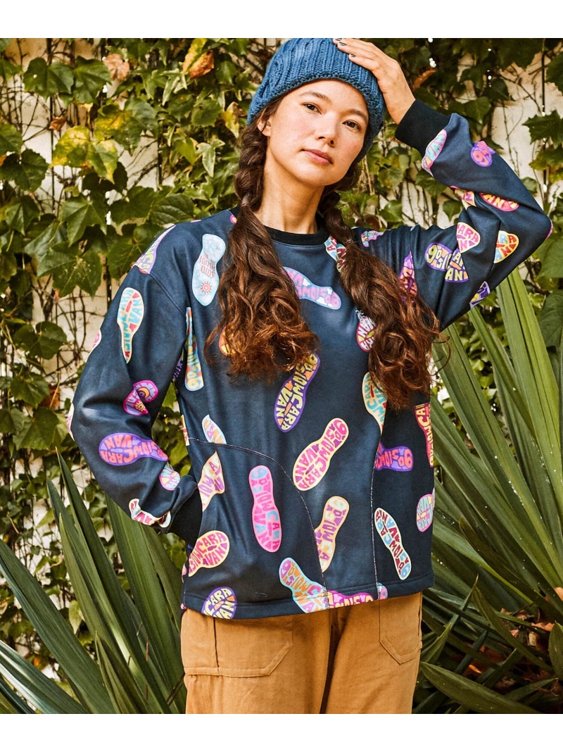 【楽天市場】【SALE／30%OFF】GO SLOW CARAVAN go slow caravan/(U)寝るまで気持ちい総柄スムース ...