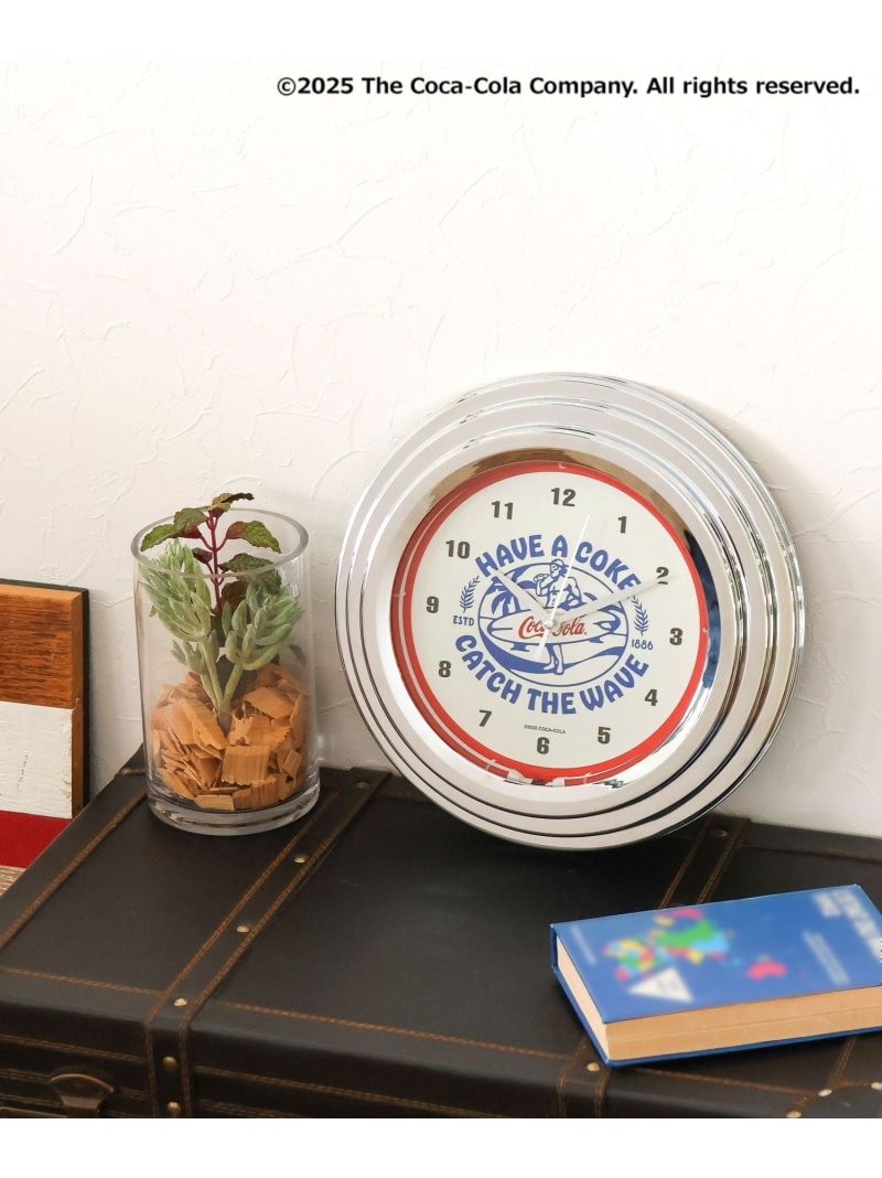 【楽天市場】BAYFLOW 【Coca-Cola/BAYFLOW】LEDウォールクロック ベイフロー インテリア・生活雑貨 時計 レッド【送料無料】：Rakuten Fashion Men