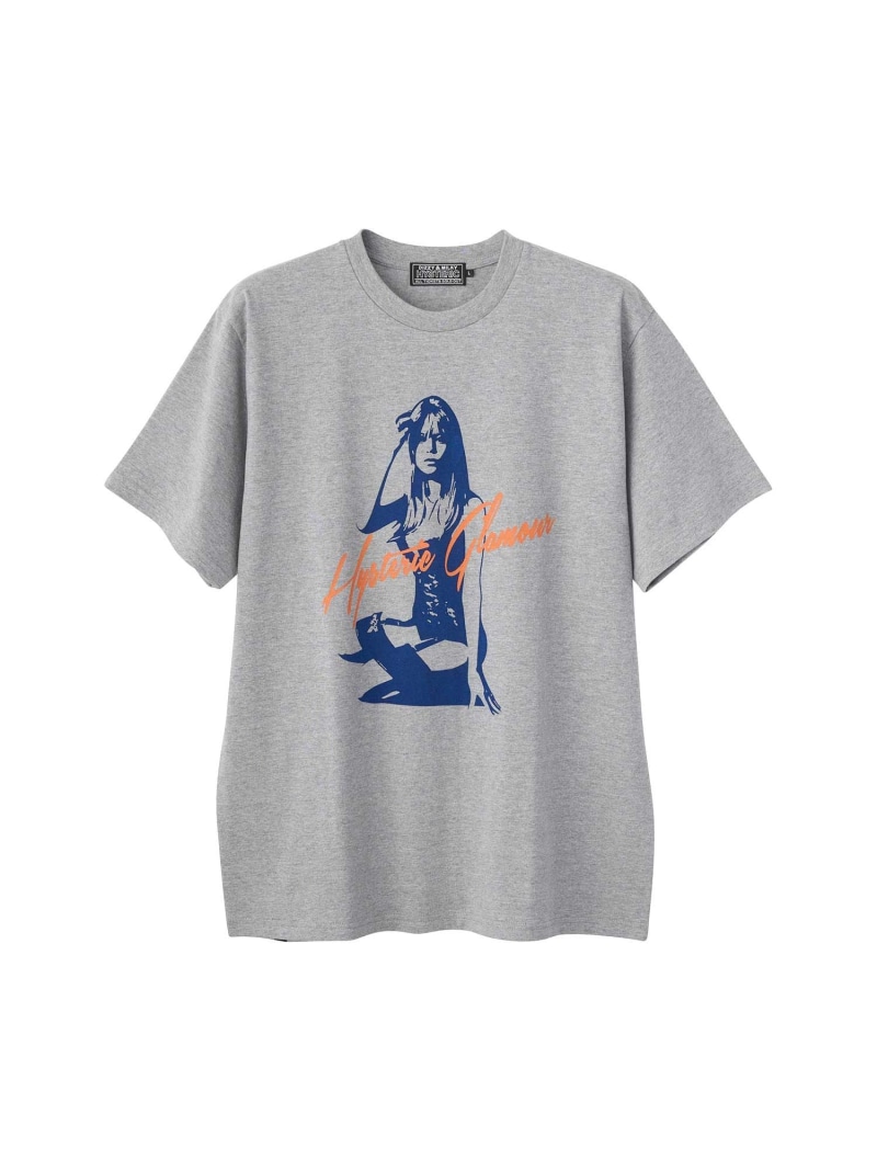 【楽天市場】HYSTERIC GLAMOUR LOVE IT Tシャツ ヒステリックグラマー トップス カットソー・Tシャツ ブラック ホワイト グレー【送料無料】：Rakuten ...