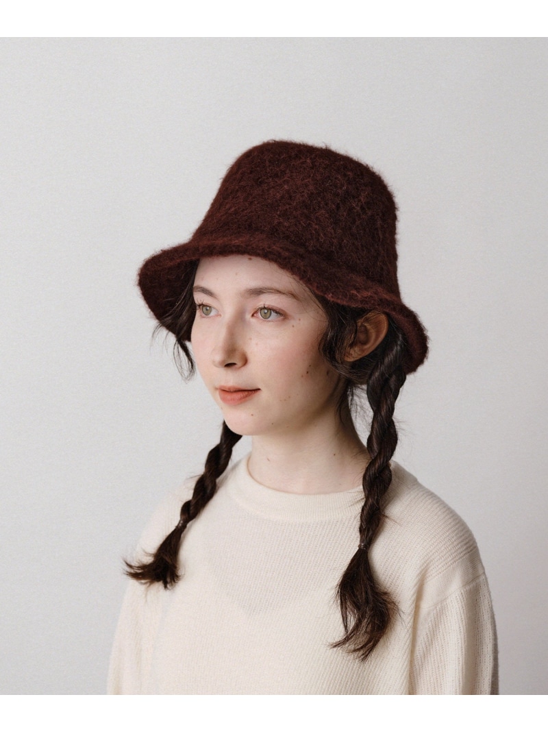 【楽天市場】Nine Tailor Nine Tailor/(U)Nine Tailor Lychn ピーアールワン 帽子 ハット ブラウン ...