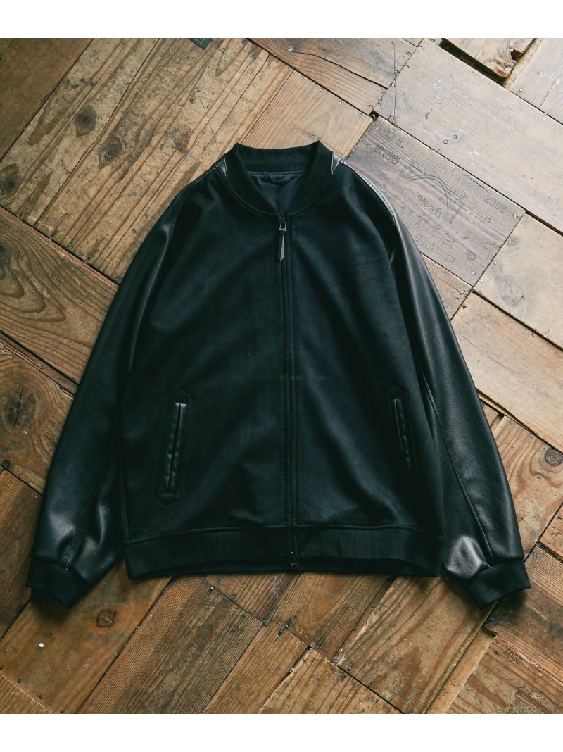 【楽天市場】【SALE／50%OFF】BAYFLOW (M)CRAFT SUEDE BZ ベイフロー ジャケット・アウター ブルゾン・ジャンパー ブラック グリーン オレンジ ベージュ【RBA ...