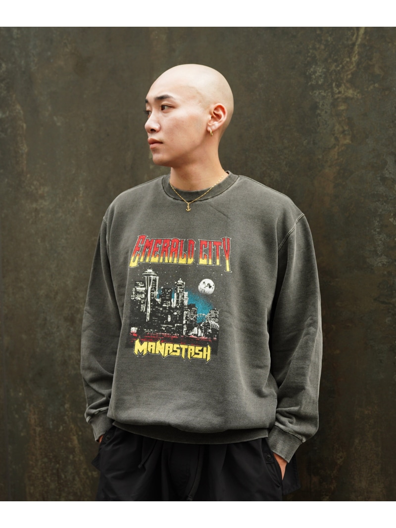 【楽天市場】【SALE／20%OFF】MANASTASH GOOD ROCK SPEED*MANASTASH/別注 Emerald City ...