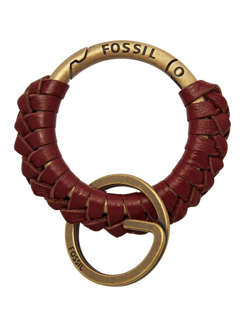 【楽天市場】FOSSIL FOSSIL/(M)KEYFOB KEY RING フォッシル ファッション雑貨 チャーム・キーチェーン レッド ...