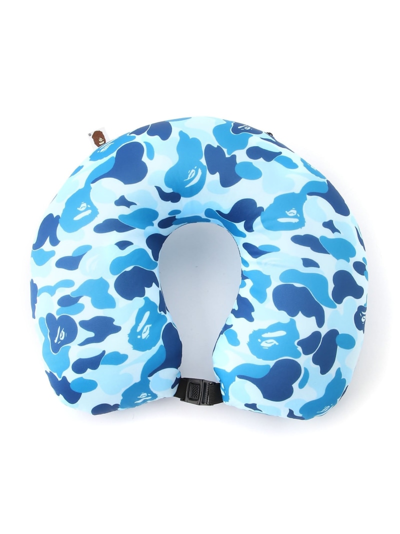 【楽天市場】A BATHING APE ABC CAMO 2WAY APE HEAD NECK PILLOW ア ベイシング エイプ ...