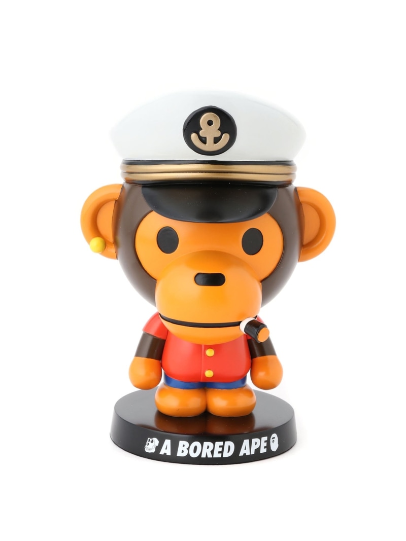 【楽天市場】A BATHING APE 【 BAPE X BAYC 】FIGURES ア ベイシング エイプ インテリア・生活雑貨 オブジェ ...