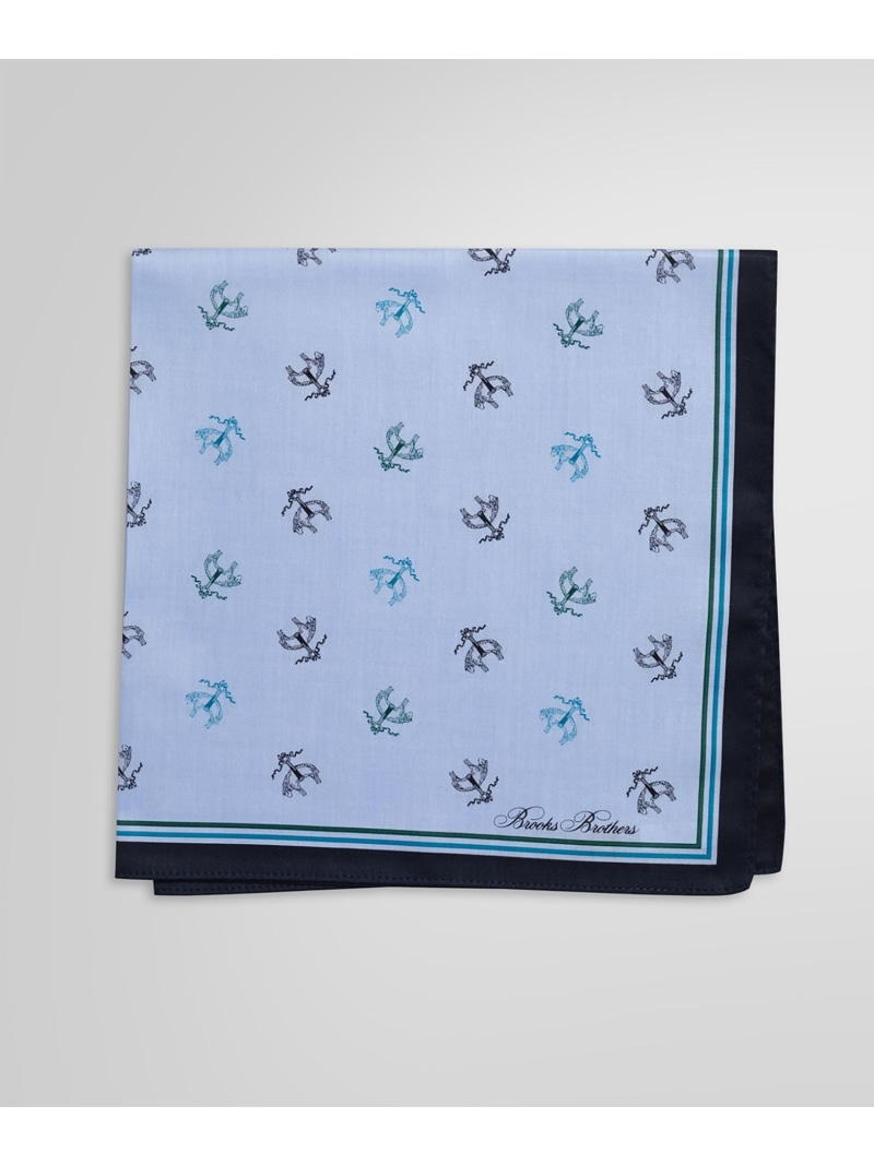 【楽天市場】BROOKS BROTHERS コットン GFロゴプリント ハンカチ ブルックス ブラザーズ ファッション雑貨 ハンカチ・ハンド ...