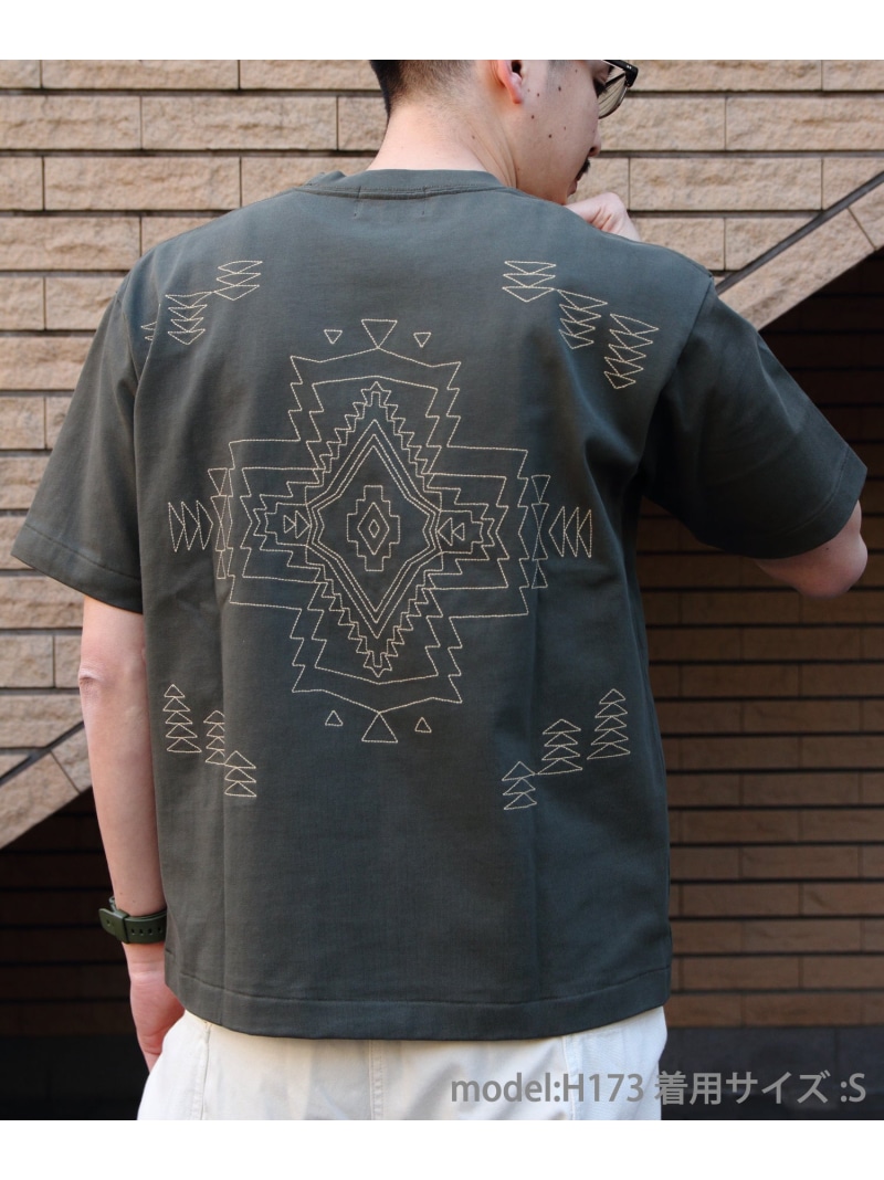 【楽天市場】【SALE／25%OFF】PENDLETON PENDLETON/(U)BACK EMB SHORTSLEEVE TEE ステップス トップス カットソー・Tシャツ ホワイト ...