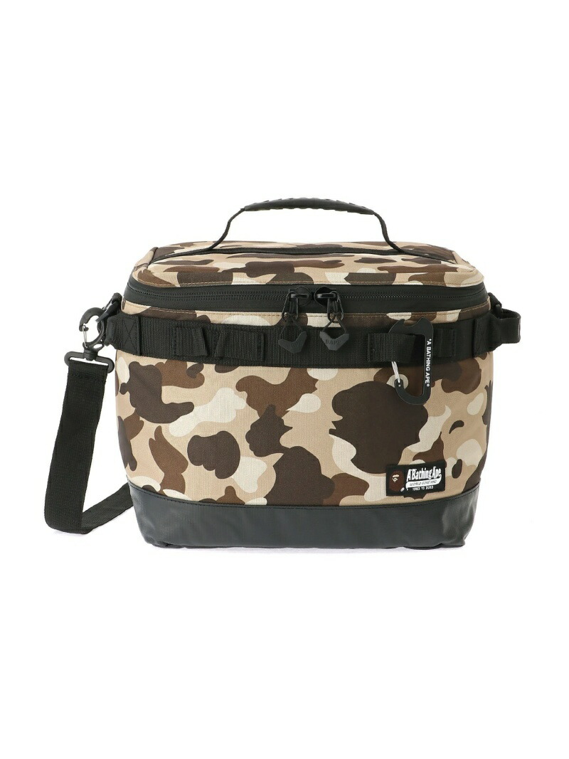 【楽天市場】A BATHING APE BAPE CAMO SOFT COOLER M M ア ベイシング エイプ バッグ その他のバッグ ...