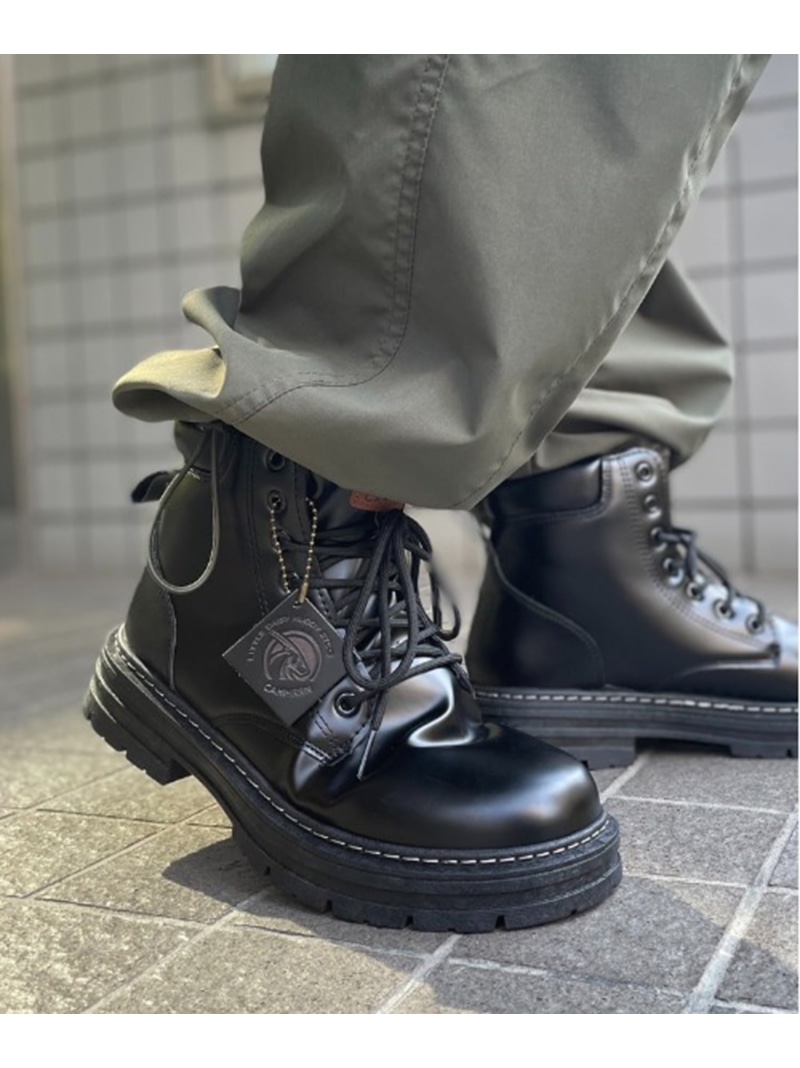 【楽天市場】【SALE／8%OFF】SETUP7 SETUP7/PREMIUM BOOT レースアップブーツ KNF セットアップセブン ...