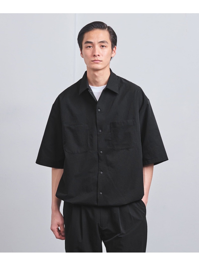 【楽天市場】【SALE／50%OFF】UNITED ARROWS DotAir ドットエア ダブルポケット ヘムコードシャツ -吸水速乾 ...