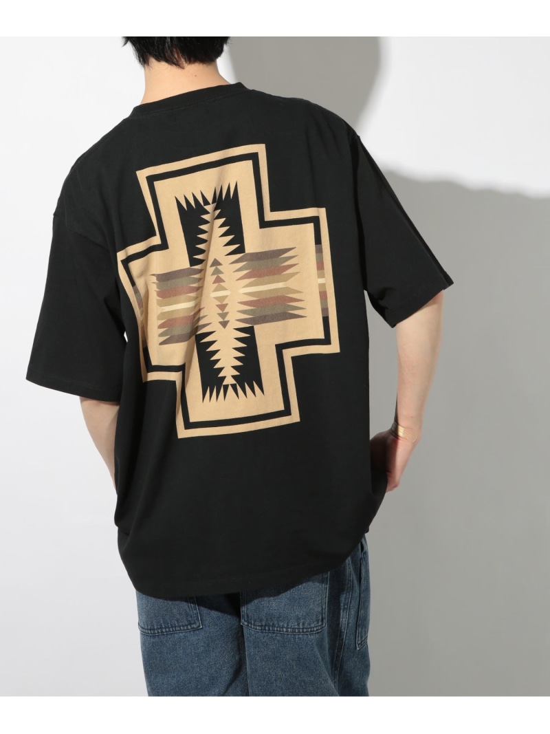 【楽天市場】【SALE／19%OFF】PENDLETON PENDLETON/Back Print S/S Tee Tシャツ セットアップセブン トップス カットソー・Tシャツ グレー ...