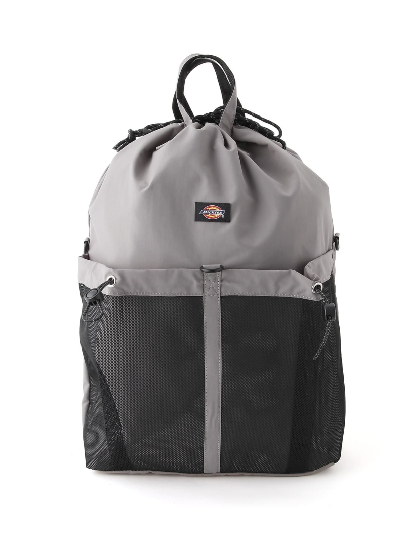 【楽天市場】Dickies Dickies/(U)DK 3WAY MP DS SACK ハンドサイン バッグ リュック・バックパック グレー ...