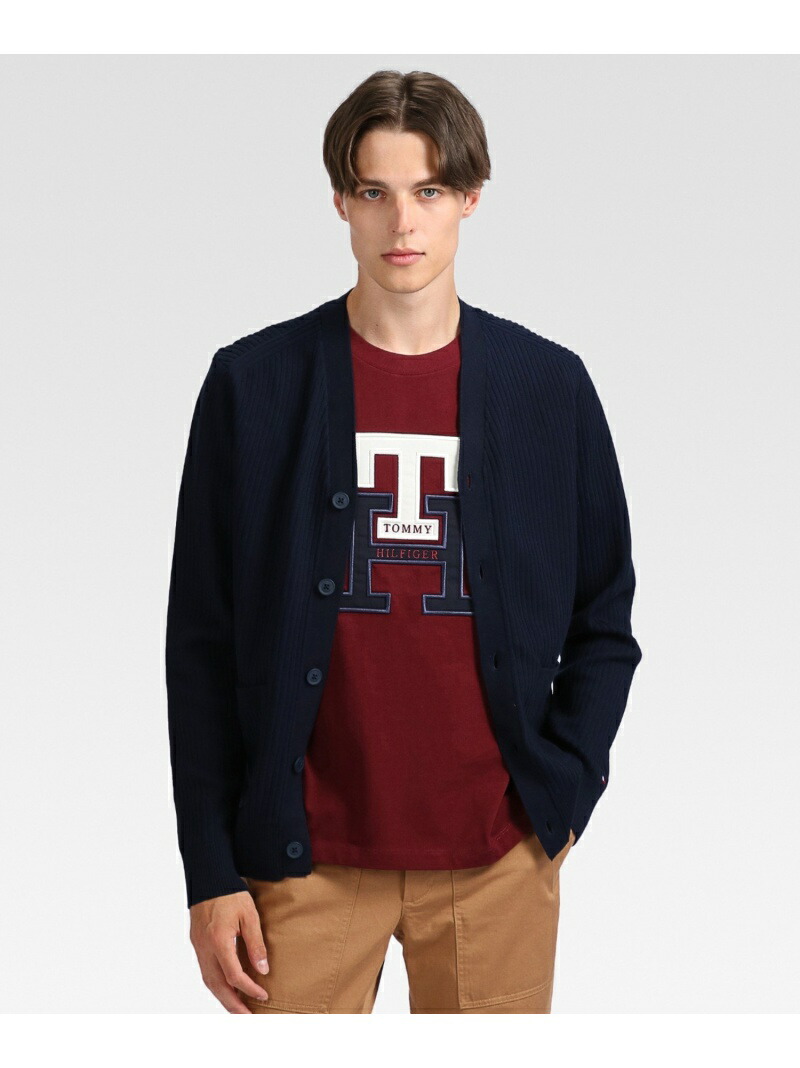 【楽天市場】【SALE／50%OFF】TOMMY HILFIGER (M)TOMMY HILFIGER(トミーヒルフィガー) ストラクチャー ...