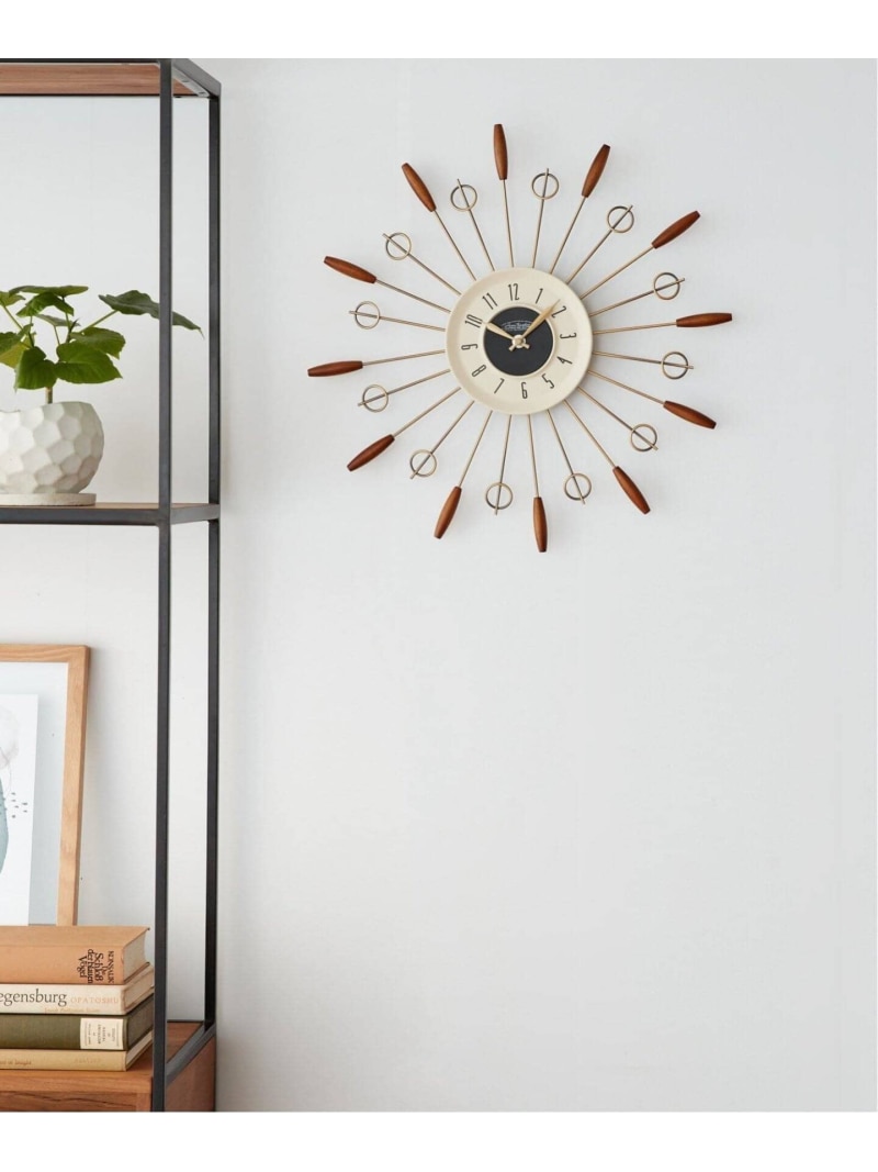 【楽天市場】JOURNAL STANDARD FURNITURE ★MATHEW CLOCK マシュークロック 壁掛け時計 ジャーナル ...