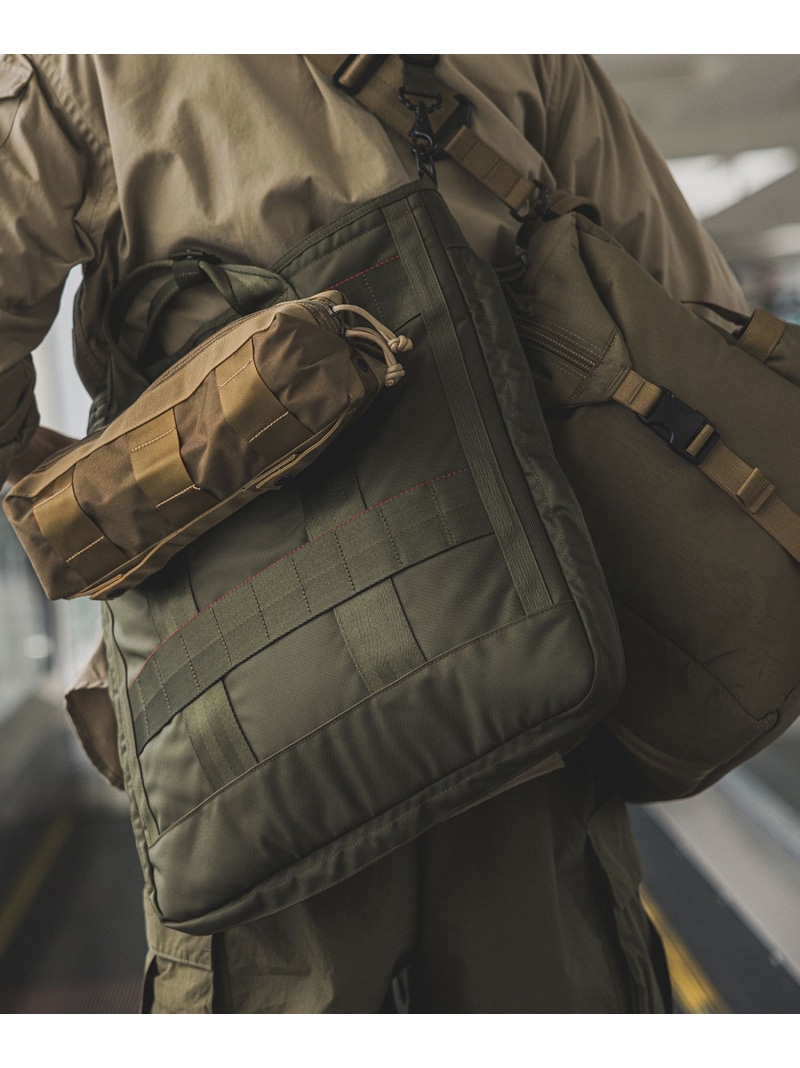 【楽天市場】BEAMS PLUS BRIEFING * BEAMS PLUS / 別注 COCKPIT BAG ブリーフィング コックピット ...