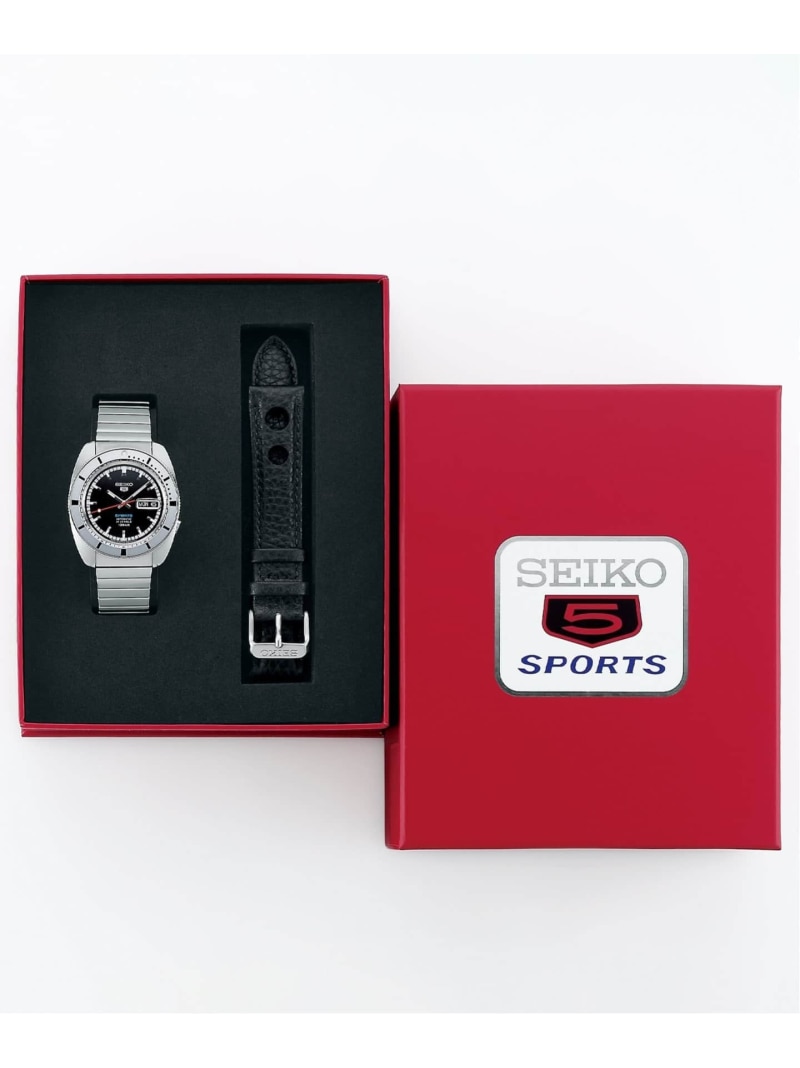 【楽天市場】HIROB 【SEIKO / セイコー】5 SPORTS SBSA271 Black ヒロブ アクセサリー・腕時計 腕時計【送料 ...