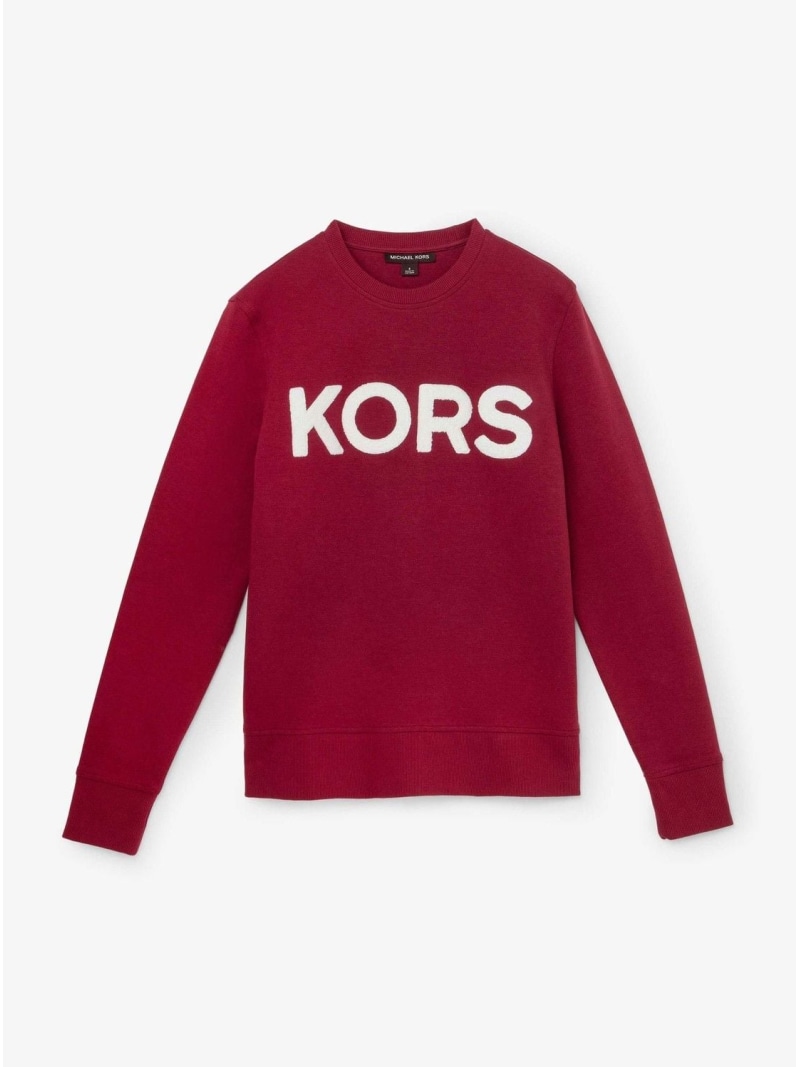 【楽天市場】【SALE／84%OFF】MICHAEL KORS シェニール KORS クルーニック スウェット マイケルコース マイケル ...