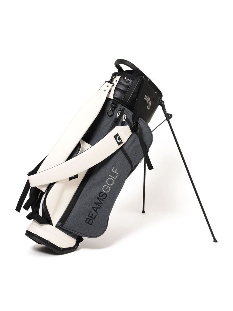 【楽天市場】BEAMS GOLF JONES * BEAMS GOLF / 別注 Trouper GREY キャディバッグ ビームス ゴルフ ...