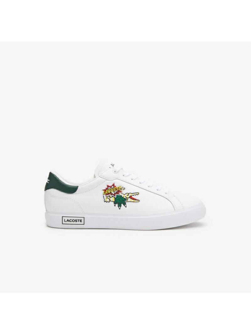 【楽天市場】【SALE／40%OFF】LACOSTE メンズ POWERCOURT 222 7 SMA ラコステ シューズ・靴 スニーカー ホワイト【RBA_E】【送料無料】：Rakuten ...
