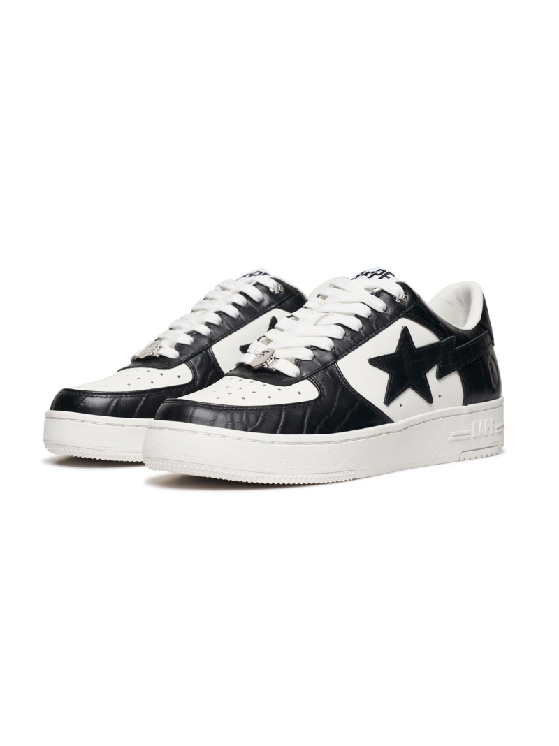 【楽天市場】A BATHING APE BAPE STA #3 ア ベイシング エイプ シューズ・靴 スニーカー ブラック ホワイト【送料無料 ...