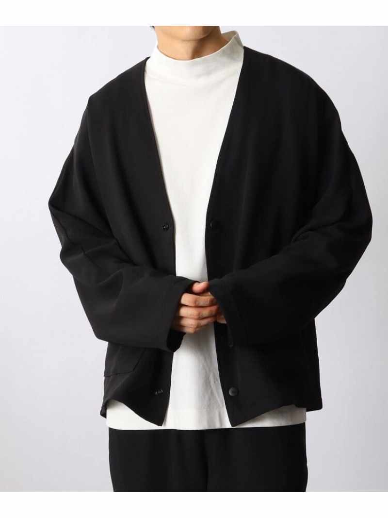 【楽天市場】【SALE／70%OFF】THE SHOP TK 【セットアップ対応可】バックジョーゼットVネックブルゾン ザ ショップ ティーケー ジャケット・アウター ブルゾン・ジャンパー ...