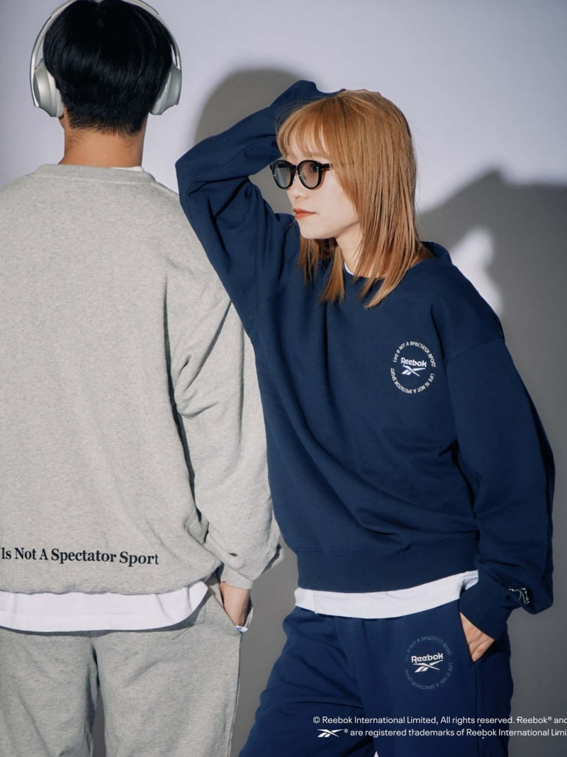 【楽天市場】【SALE／50%OFF】CIAOPANIC TYPY 【Reebok別注】サークル刺繍スウェット チャオパニックティピー ...