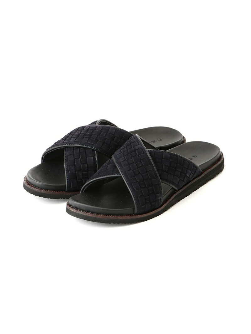 【楽天市場】【SALE／20%OFF】REGAL REGAL/60DL クロスベルト サンダル ネイビースエード リーガル リーガル フット ...