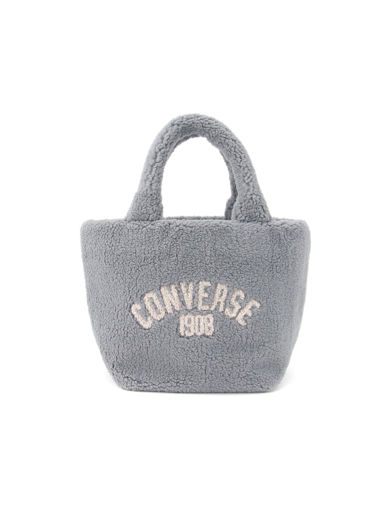 【楽天市場】CONVERSE CONVERSE/(U)CV BOA COLLEGE LOGO TOTE BAG S ボアカレッジロゴ刺繍トート ...