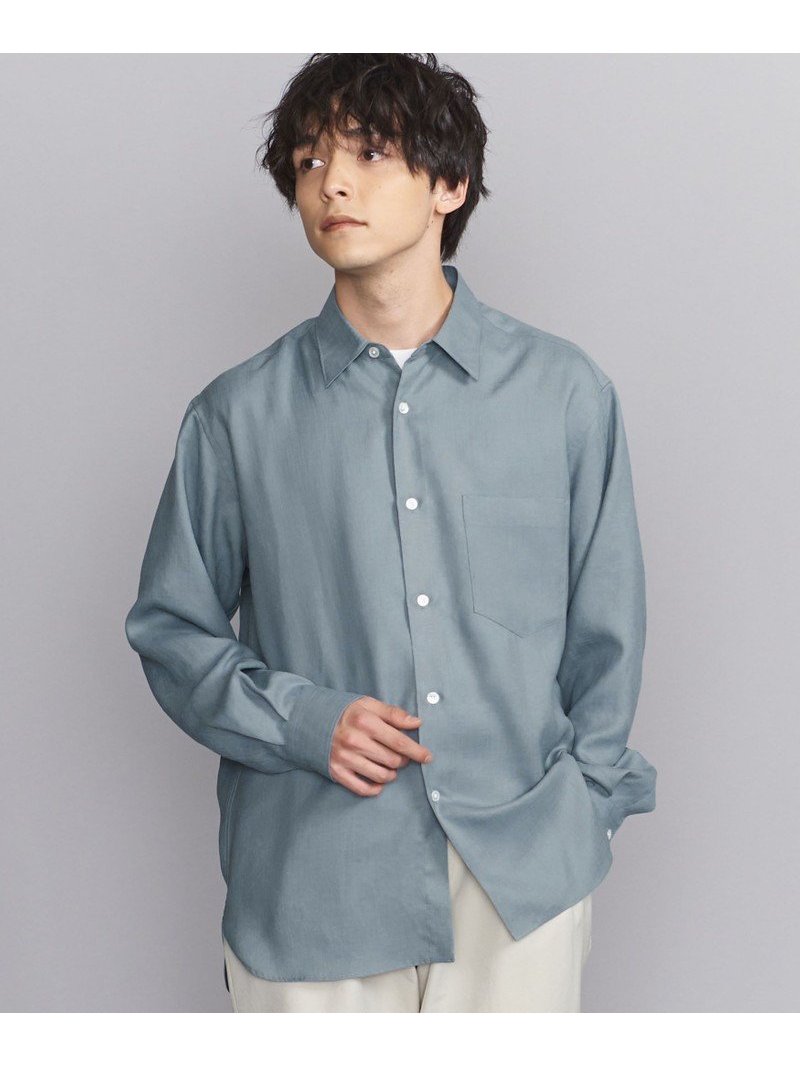 【楽天市場】【SALE／50%OFF】BEAUTY&YOUTH UNITED ARROWS BY ライト リネン タッチ リラックス フォルム ...
