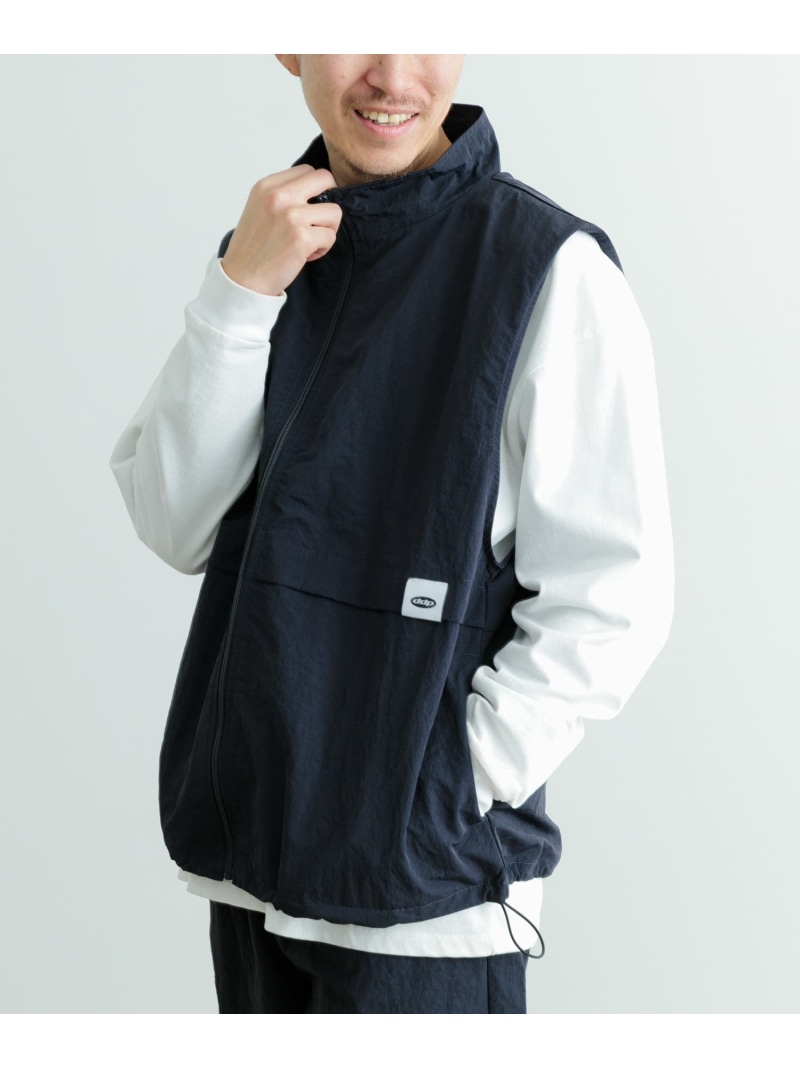 【楽天市場】【SALE／10%OFF】URBAN RESEARCH ITEMS ddp Nylon Track Vest アーバンリサーチアイテムズ ジャケット・アウター その他のジャケット ...