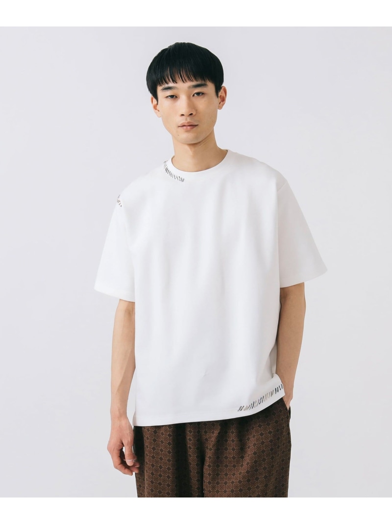 【楽天市場】【SALE／30%OFF】BEAMS HEART MEN ダンボール ステッチ Tシャツ(吸水速乾・毛玉軽減) ビームス ハート ...