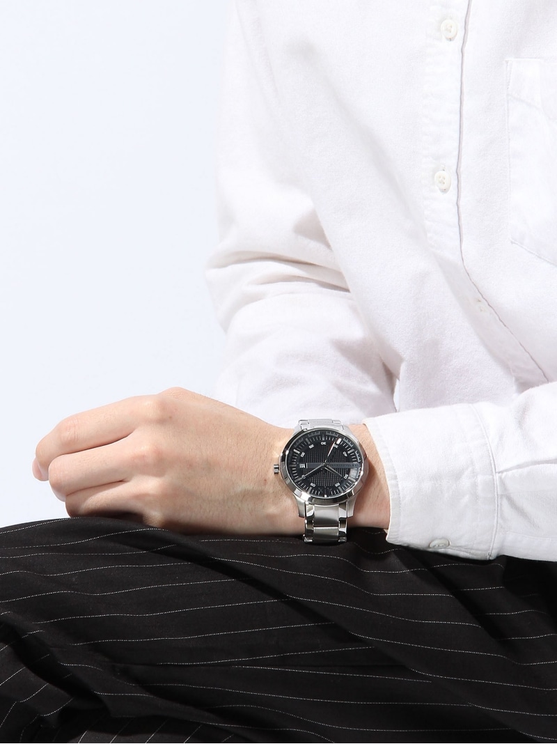 【楽天市場】A｜X ARMANI EXCHANGE アルマーニ・エクスチェンジ 腕時計 メンズ アナログ ステンレス AX2103 ウォッチ ...
