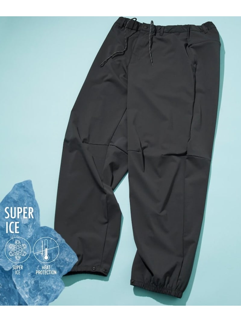 【楽天市場】FREAK'S STORE SUPER ICE JOGGER PANTS 25SS フリークスストア パンツ その他のパンツ ...