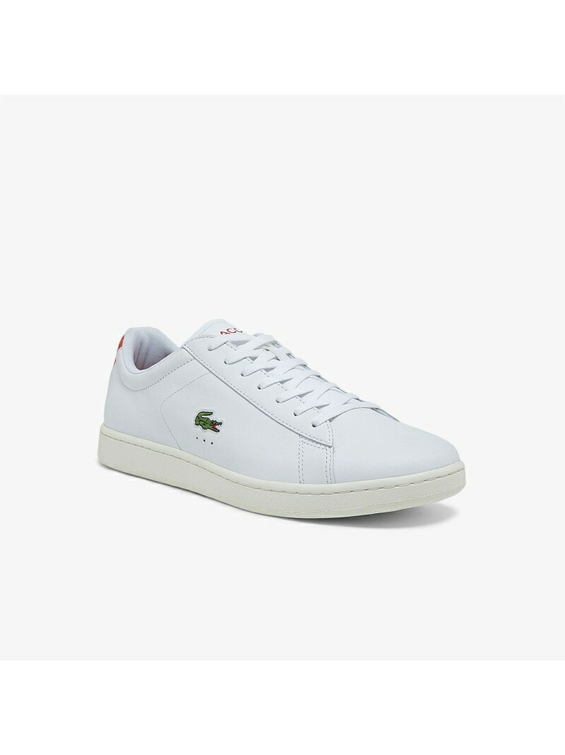 【楽天市場】【SALE／40%OFF】LACOSTE メンズ CARNABY EVO 0121 1 ラコステ シューズ・靴 スニーカー ホワイト【RBA_E】【送料無料】：Rakuten ...