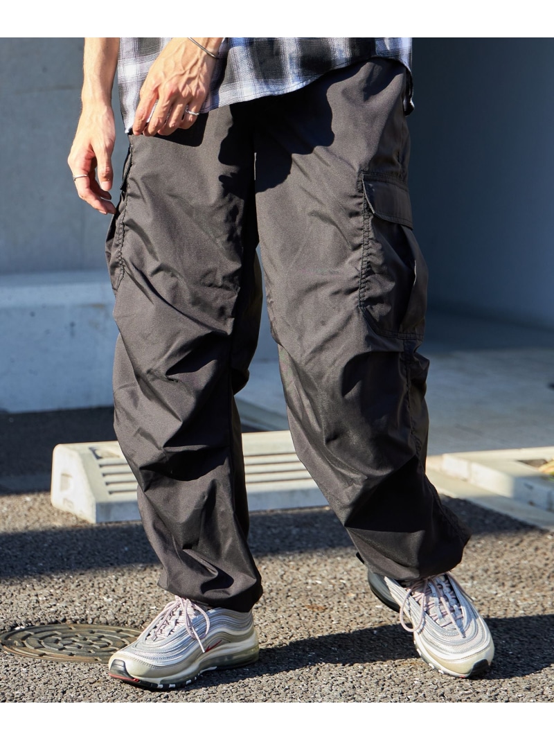【楽天市場】【SALE／30%OFF】B ONE SOUL 【SEQUENZ】 TECH 5 POCKET STRING PANTS / 5ポケット カーゴ ワイド テック ノームコア ベルト ...