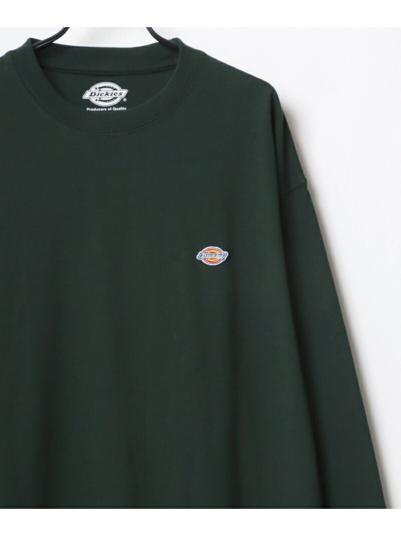 【楽天市場】Dickies Dickies/(M)ビッグシルエット ワッペン Tシャツ ラザル トップス カットソー・Tシャツ グリーン ...