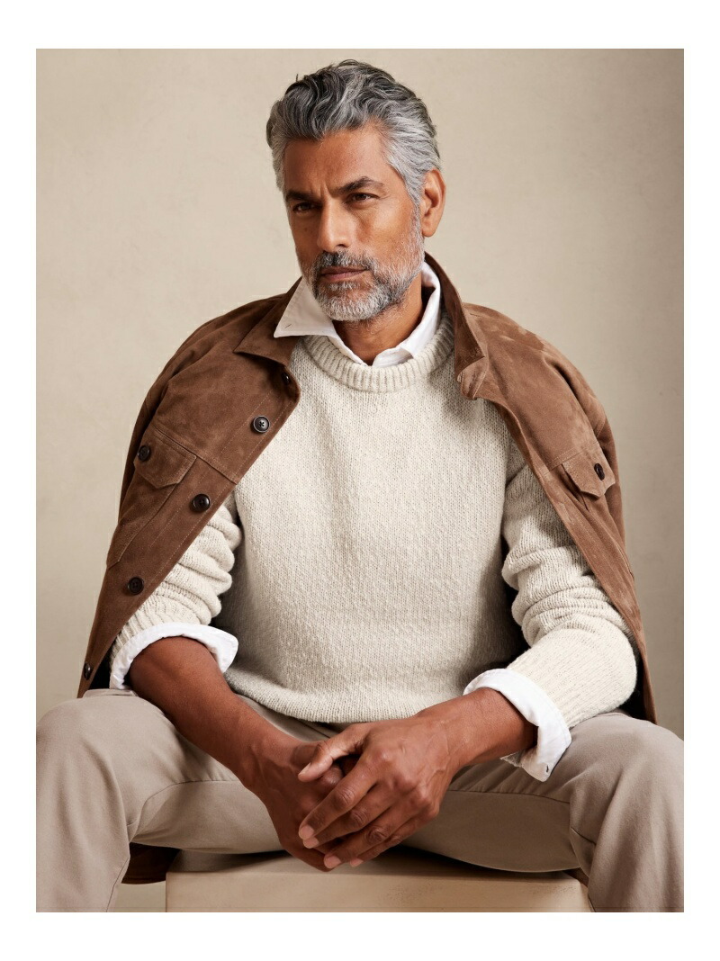 【楽天市場】【SALE／55%OFF】BANANA REPUBLIC (M)Altero コットンセーター バナナ・リパブリック トップス ...